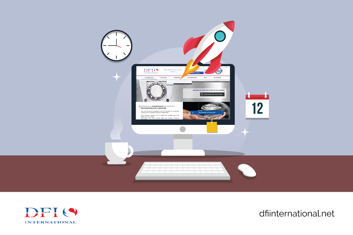 DFI INTERNATIONAL | Solutions de roulement, convoyage et d’étanchéité